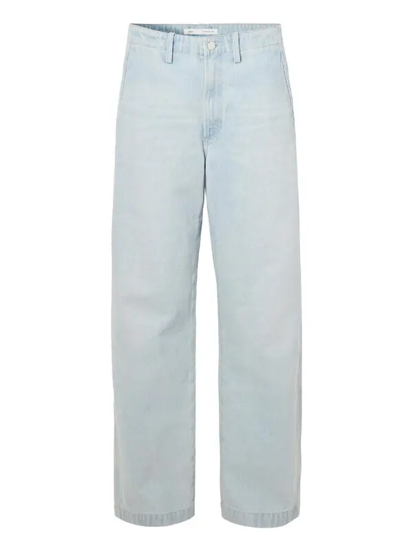 AGOLDE Maria Mcmanus Mid-rise Wide-leg Jeans - Blue