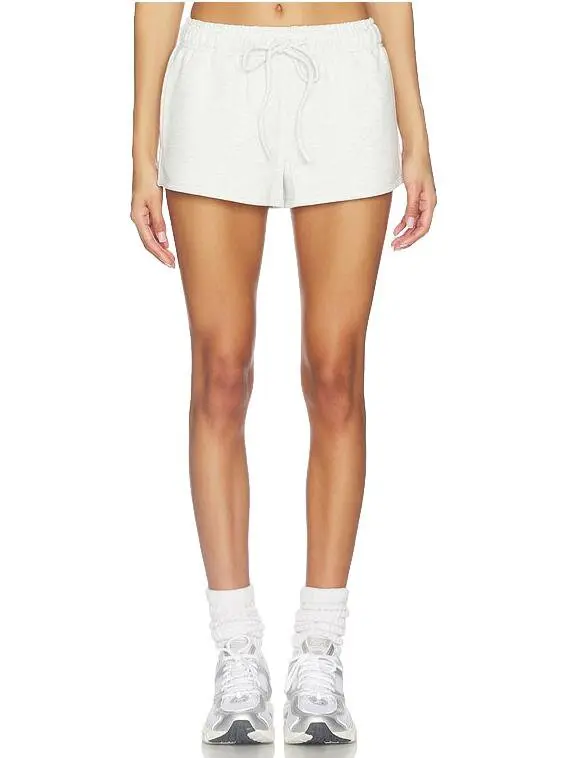 Superdown Blanka Short - Light Grey