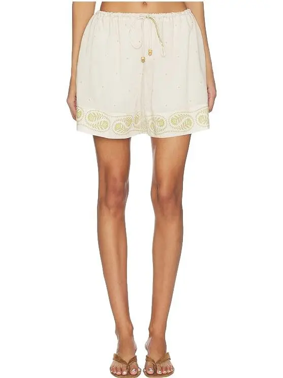 SABINA MUSAYEV Jake Shorts - Beige