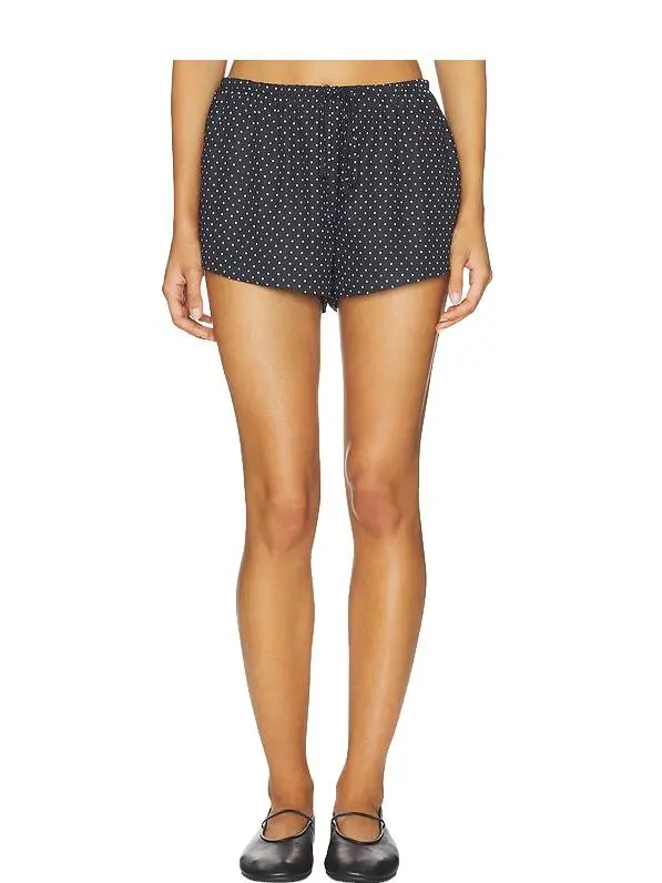 Solid & Striped The Remi Short - Black