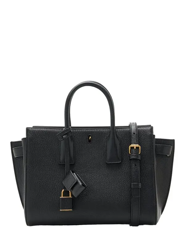 Saint Laurent Sac De Jour Small Bag - Black