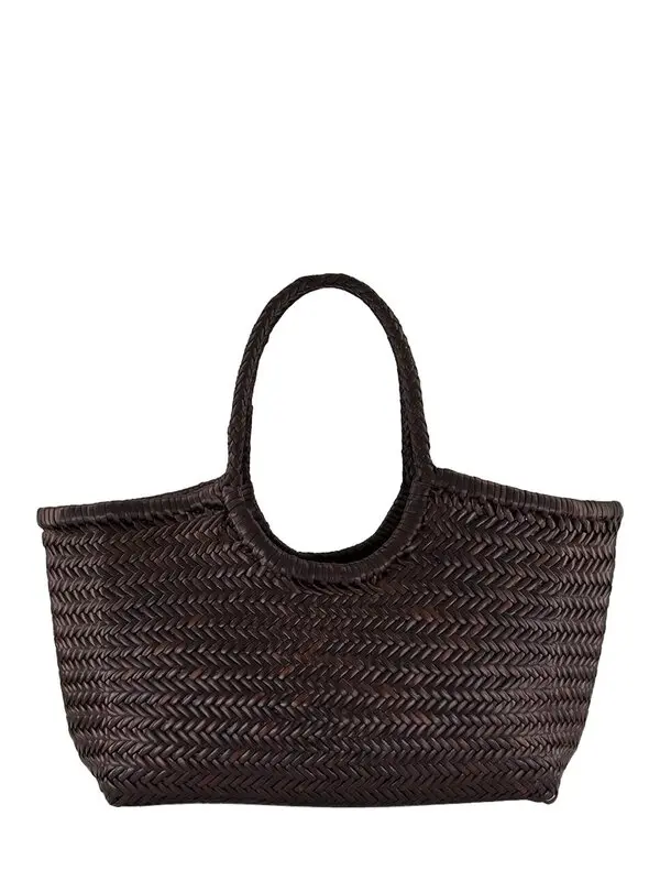 Dragon Diffusion Nantucket Big Woven Tote - Brown