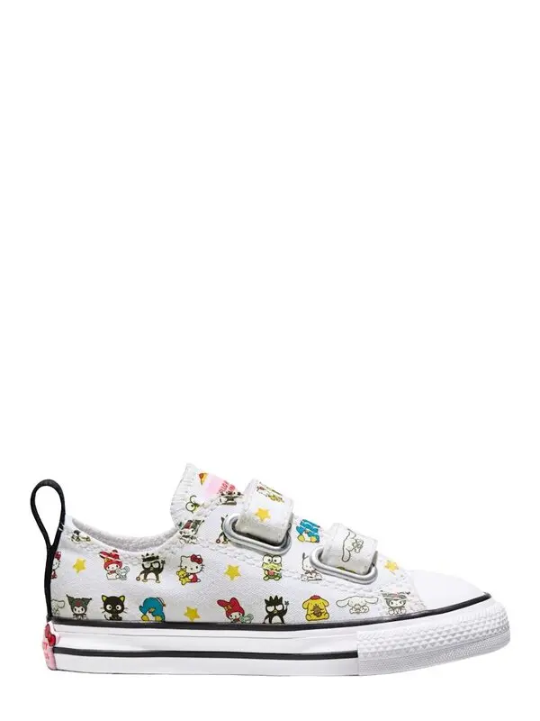 CONVERSE Chuck Taylor All Star Easyon Ox Hello Kitty And Friends Allstar Bffs - White/black