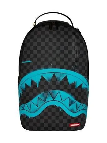 SPRAYGROUND Gamma Blue Shark Backpack - Multicolor