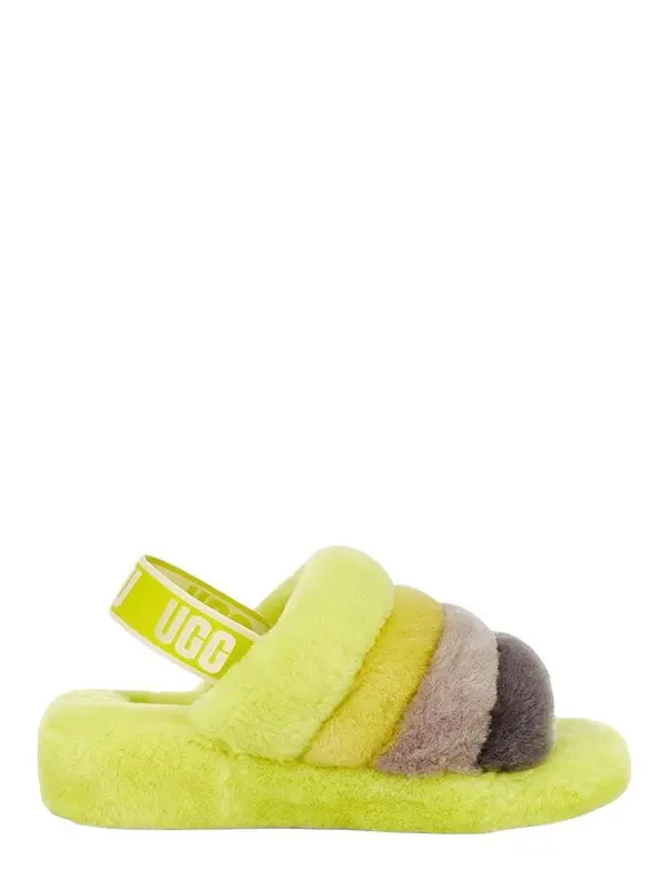 UGG Fluff Yeah Slide - Sulfur