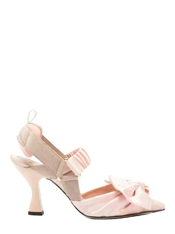 Fendi Colibrì Bow Pumps - Pink