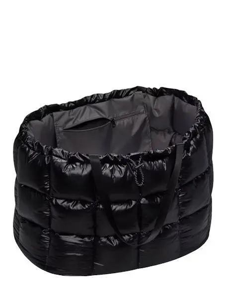 Nike Sportswear Puffle Extra Large 60l Tote - Black/iron Grey