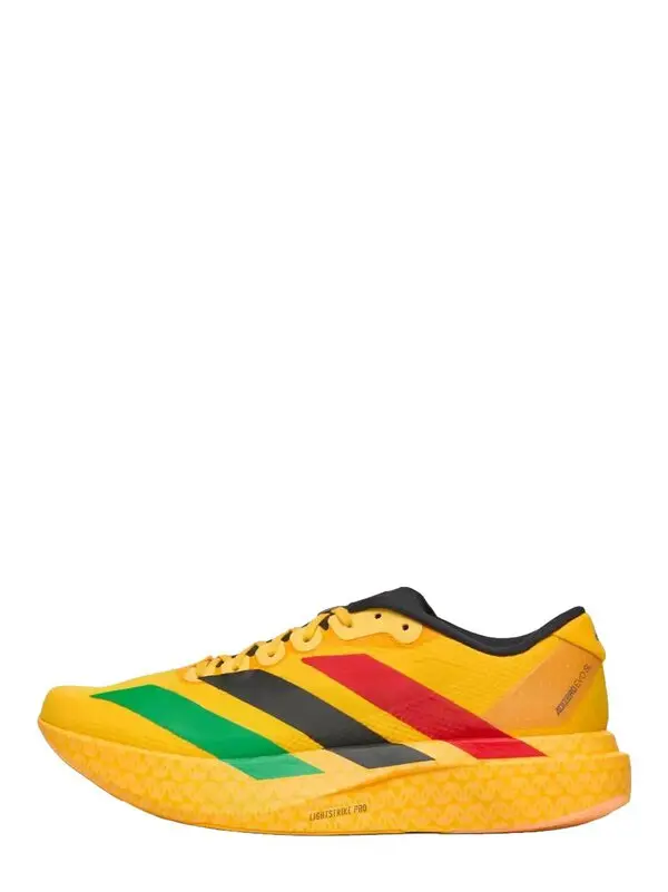 Adidas Jamaica 26 X Bob Marley Adizero Evo Sl Sneakers - Yellow