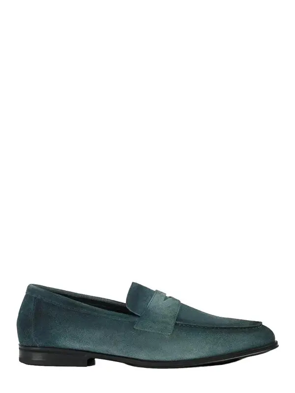 DOUCAL'S Horizon Suede Loafers - Blue