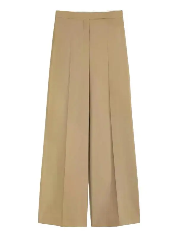 Max Mara Wide-leg Trousers - Neutrals