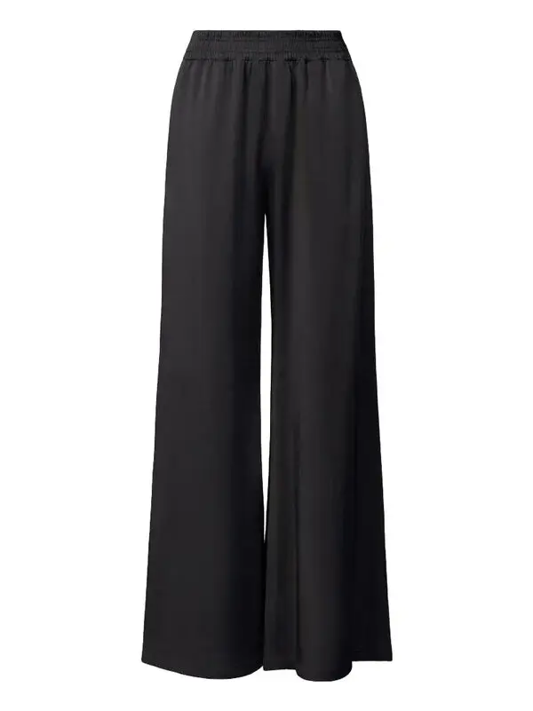 Fabiana Filippi Palazzo Pants - Black