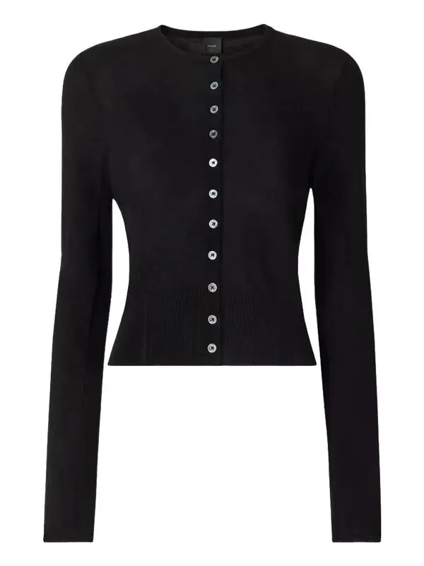 Pinko Buttoned Cardigan - Black
