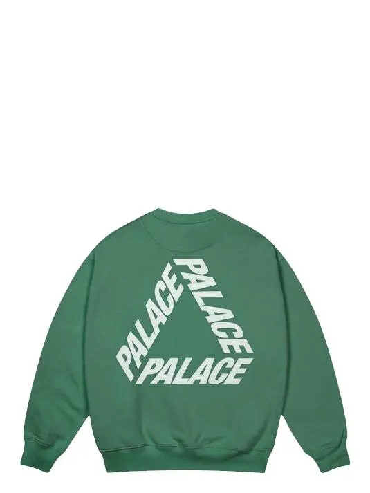 PALACE Og P3 Crew - Racey Green