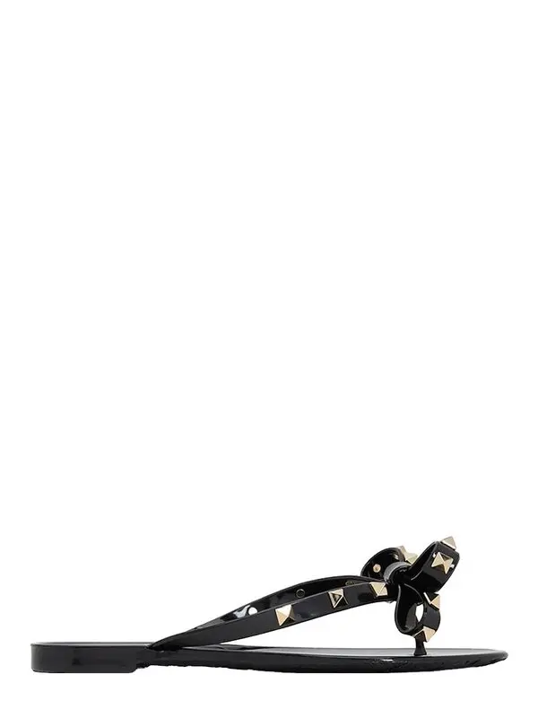Valentino Garavani Garavani Rockstud Sandal - Black
