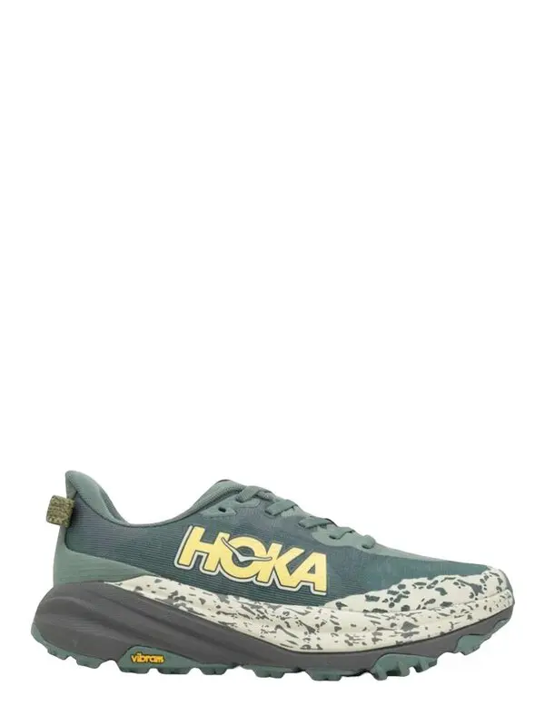 Hoka One One Speedgoat 6in - Fern/asphalt Grey
