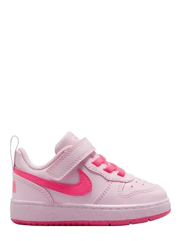 Nike Court Borough Low Recraft Sneakers - Pink Foam/white/hyper Pink