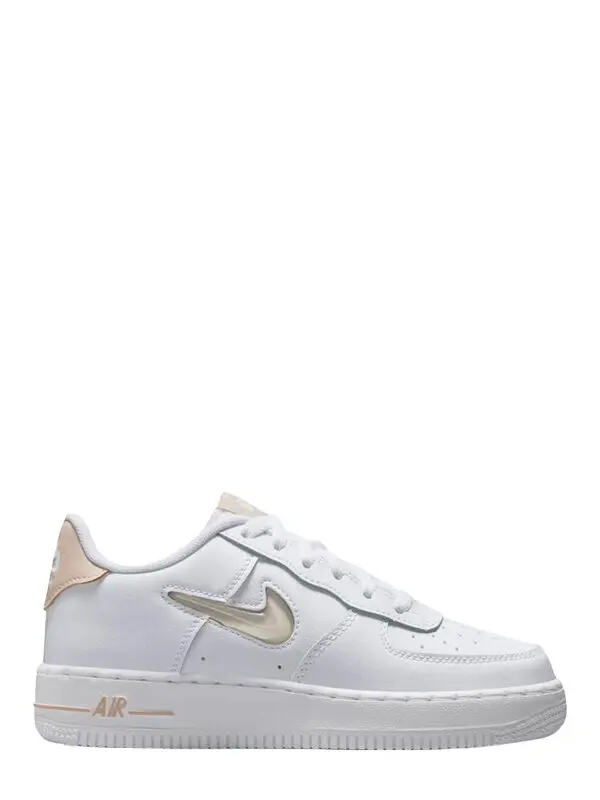 Nike Air Force 1 Low Jewelin Sneakers - White/pale Ivory