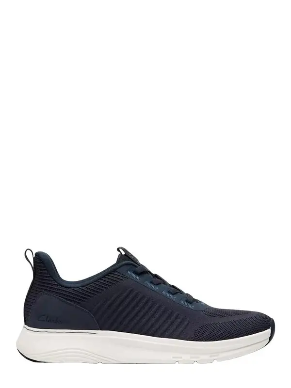Clarks Motion Trek Lt - Navy Blue Knit