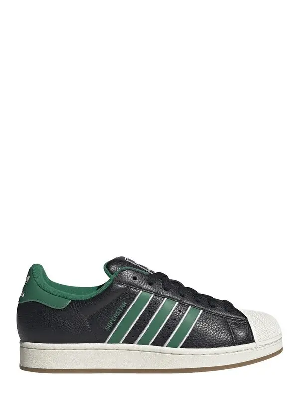 Adidas Superstar Ii Sneakers - Core Black/bold Green/cloud White