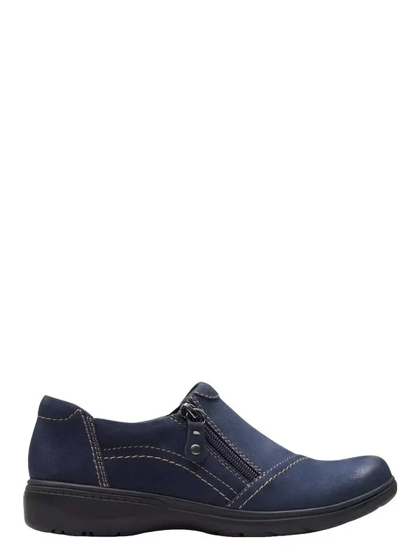 Clarks Carleigh Ray - Navy Blue Nubuck