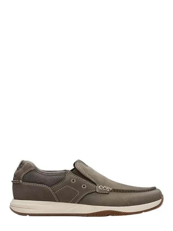 Clarks Sailview Step Loafer - Taupe Nubuck