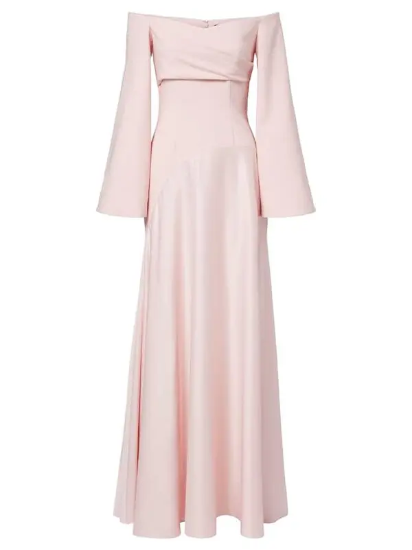 Solace London Rina Maxi Dress - Pink