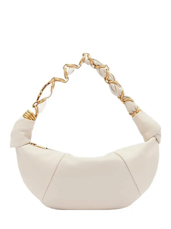 Saint Laurent Amalia Mini Top-handle Bag - White