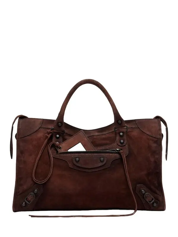 Balenciaga Le City Medium Top-handle Bag - Brown
