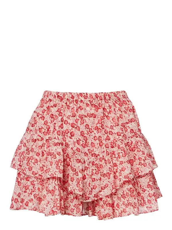 MARANT ETOILE Jocadia Floral Cotton Skort - Multicoloured