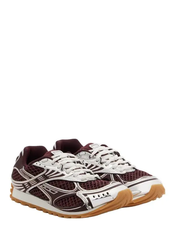 Bottega Veneta Orbit Sneakers - Burgundy