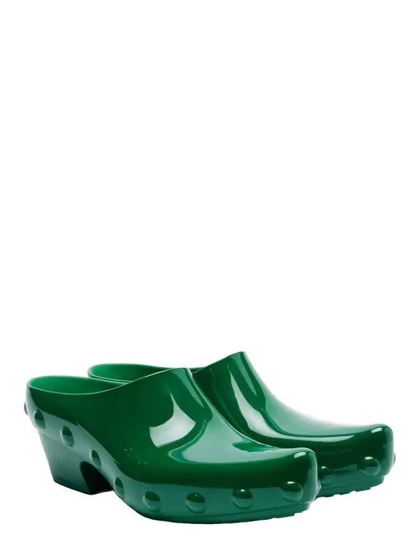 Bottega Veneta Gondola Clogs - Green