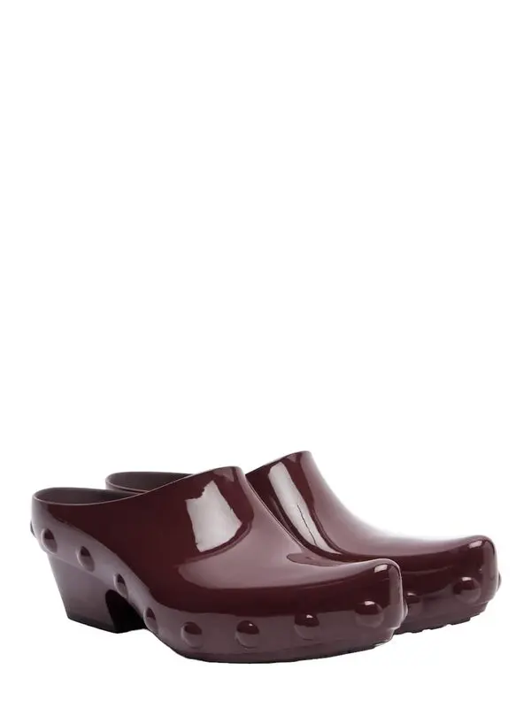 Bottega Veneta Gondola Clogs - Purple