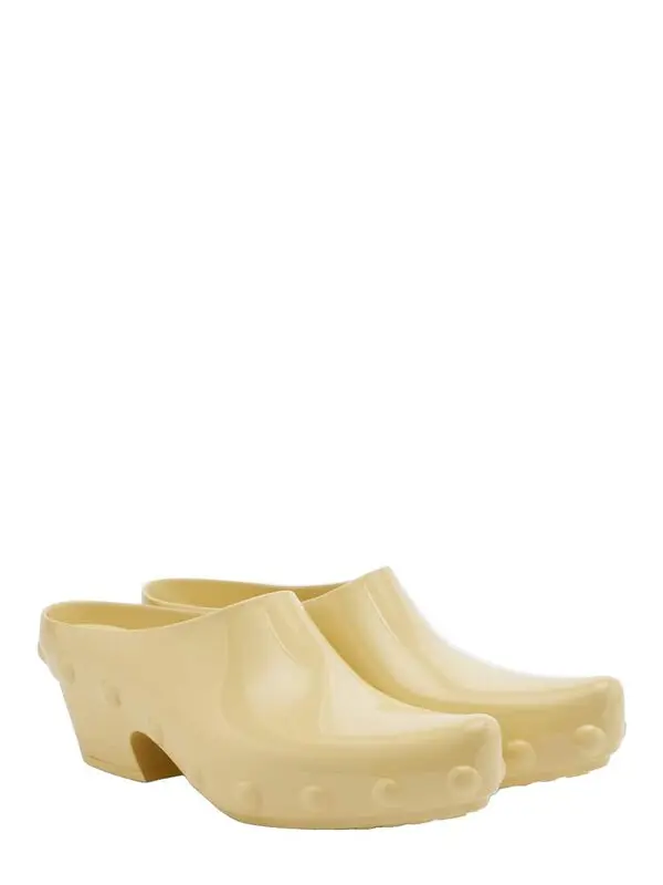 Bottega Veneta Gondola Mules - Yellow