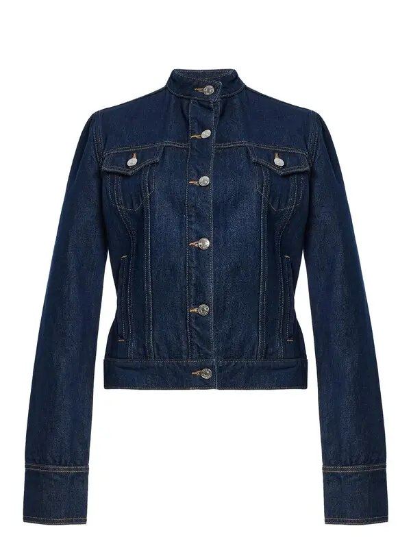 EB DENIM Arabella Denim Jacket - Dark Wash