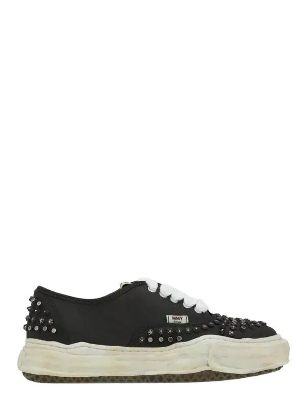 Mihara Yasuhiro Studded Low-top Sneakers - Black