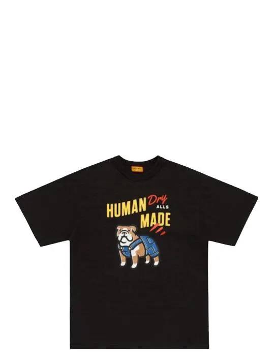 HUMAN MADE Animal Graphic T-shirt - Black