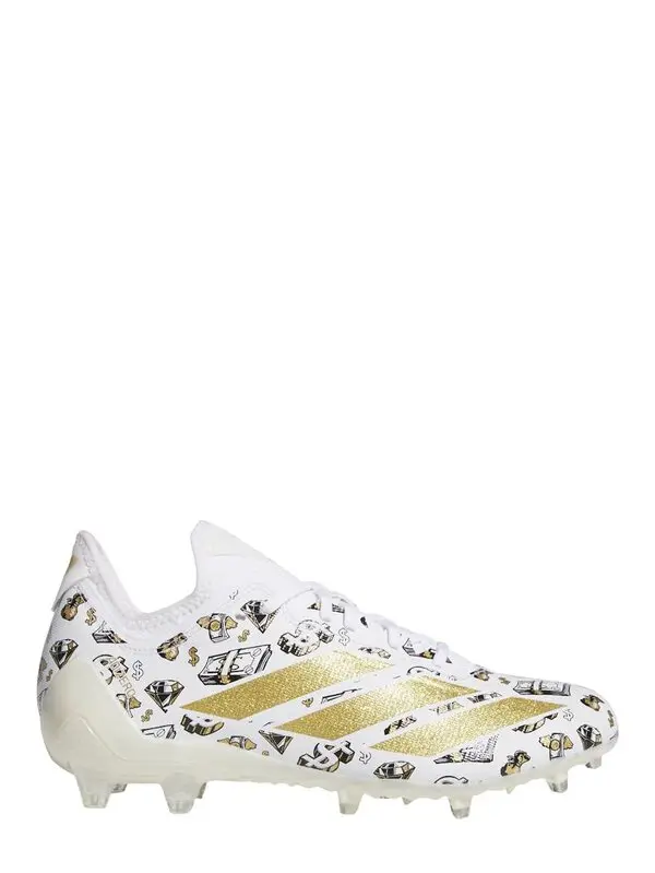 Adidas Adizero Electric.1 Ii Play Money - Cloud White/gold Metallic/core Black