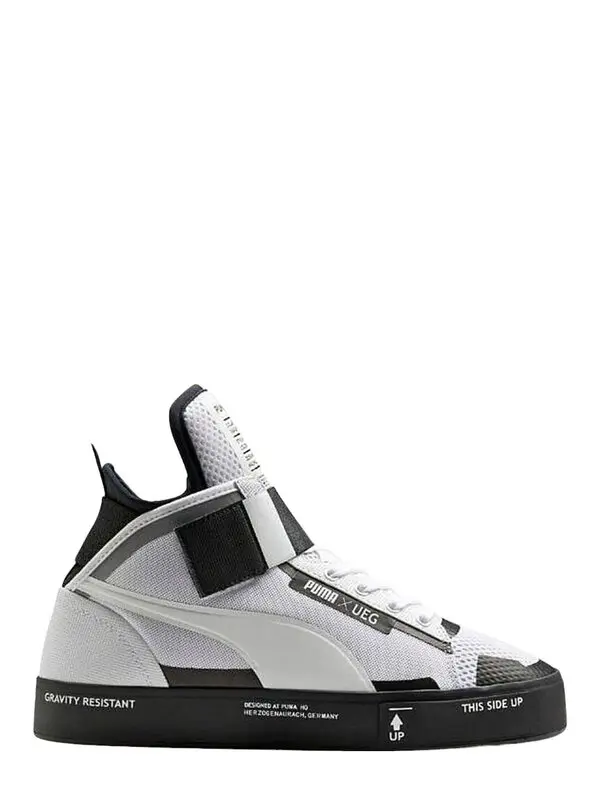 PUMA Ueg X Court Play 'gravity Resistance' High-top Sneakers - White
