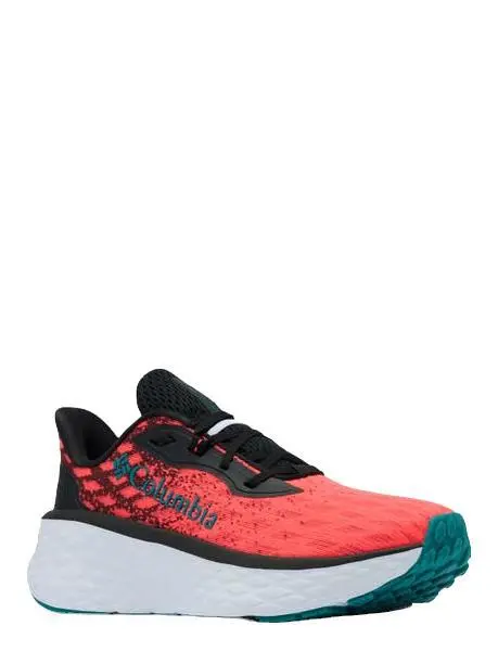 Columbia Konos Elevate Sneakers - Neon Sunrise/teal Chloride