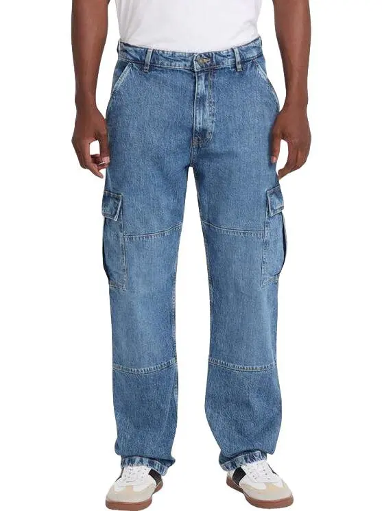 Guess G17 Relaxed Cargo Jeans - Gjmd