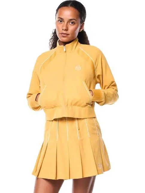 SERGIO TACCHINI Via Track Jacket - Honey Gold