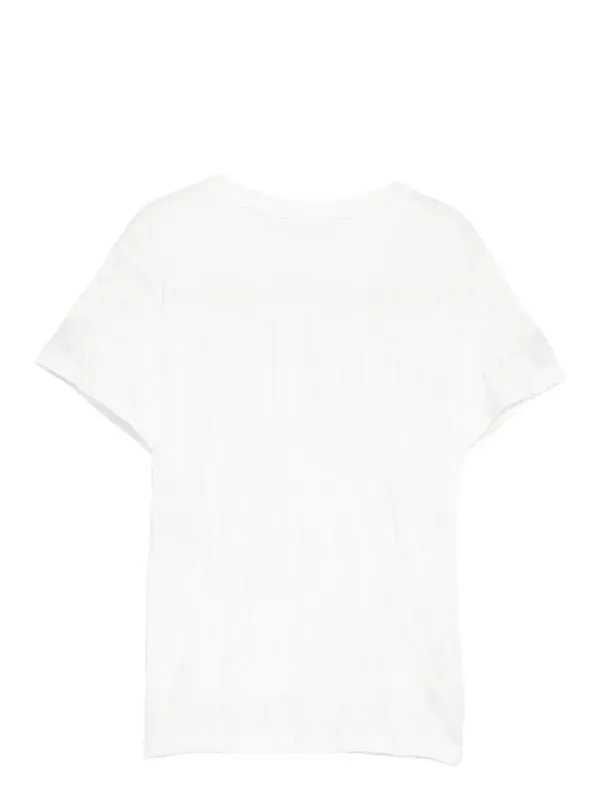 Y’s Crew Neck T-shirt - White