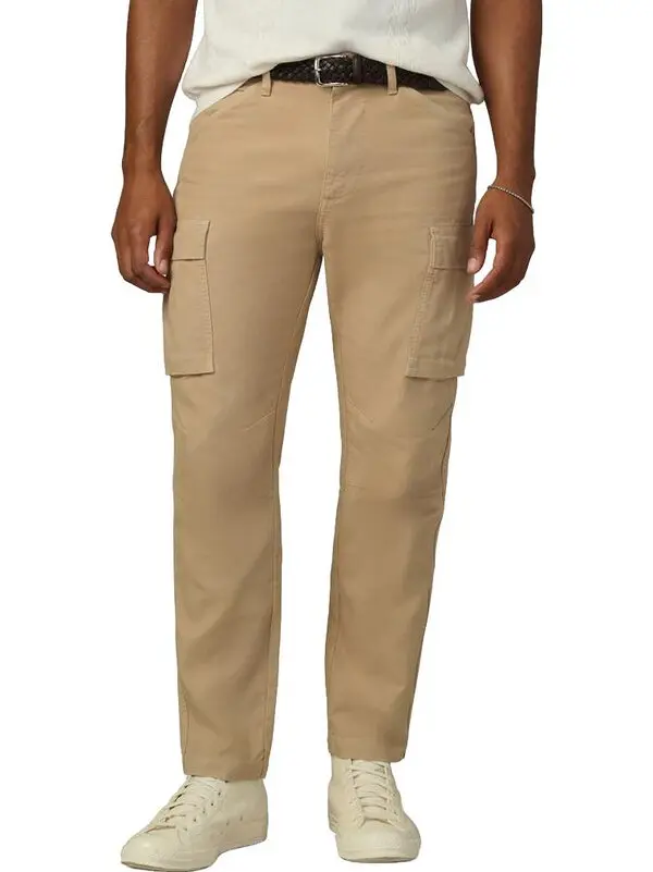 Joe's Jeans Mcarthur Cotton Cargo Pants - Plaza Taupe