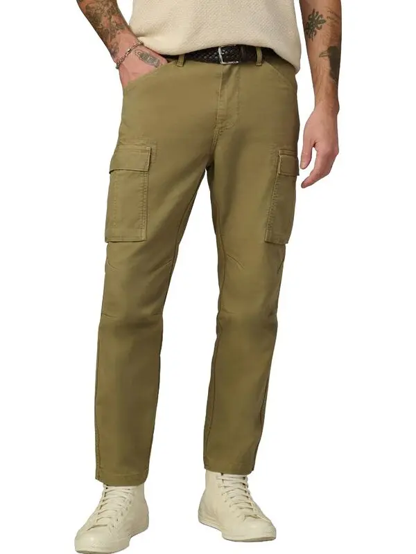 Joe's Jeans Mcarthur Cotton Cargo Pants - Seagrass
