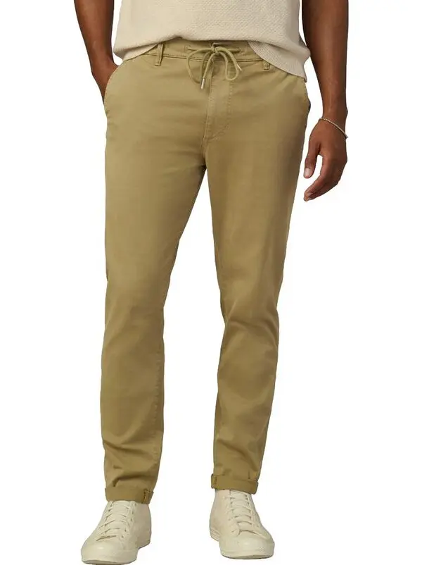 Joe's Jeans Slim Fit Drawstring Pants - Seagrass