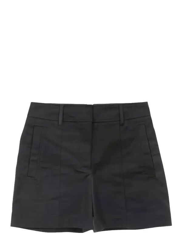 Hermès 2010s Gabardine Shorts - Black