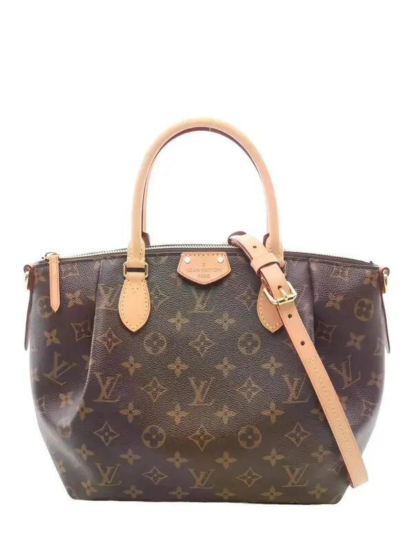 LOUIS VUITTON 2016 Turenne Pm Monogram Handbag - Brown