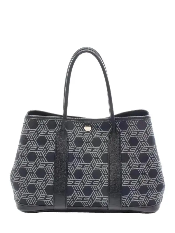 Hermès 2007 Tpm Garden Party Tote Bag - Black