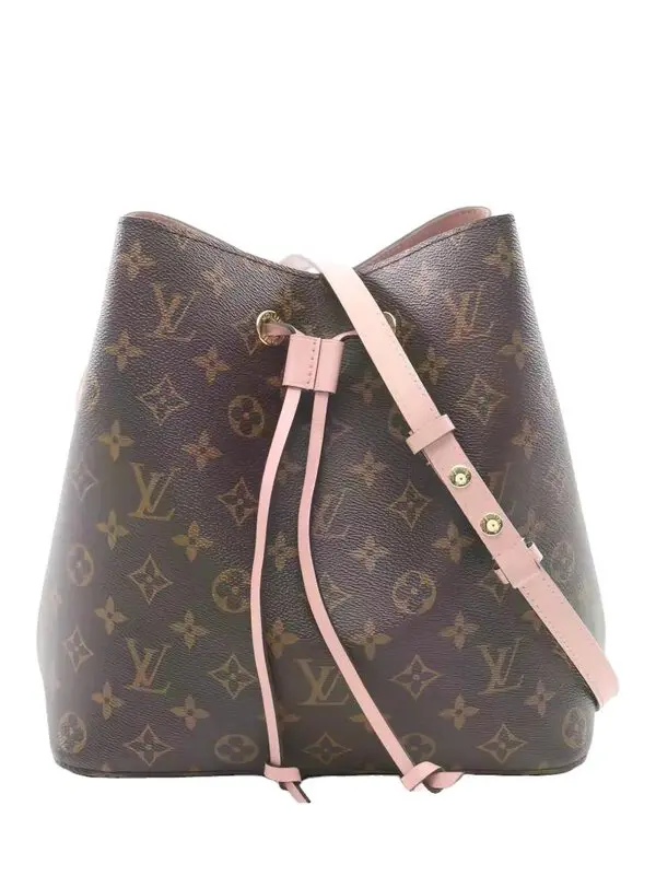 LOUIS VUITTON 2021 Mm Néonoé Shoulder Bag - Brown