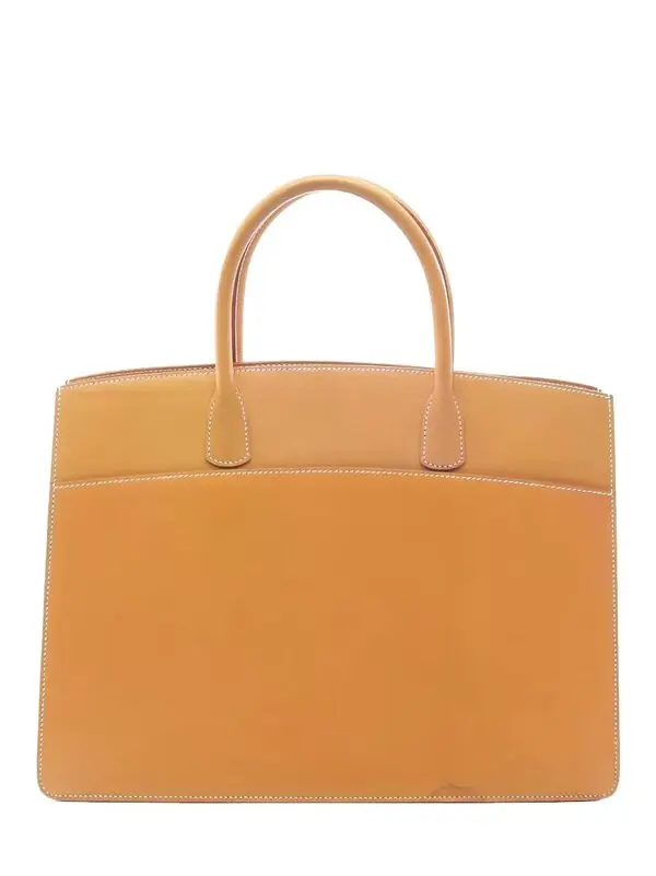 Hermès Top-handle Tote Bag - Neutrals